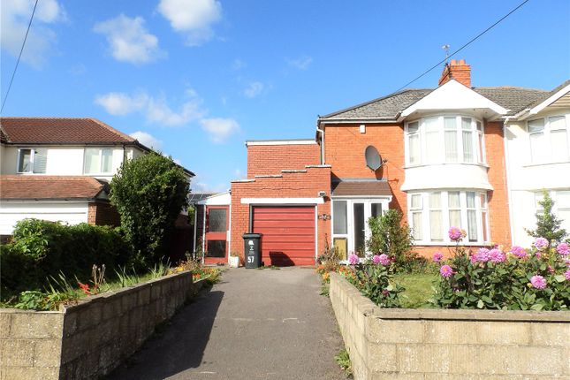 4 bed semi-detached house for sale in Dores Road, Upper Stratton ...