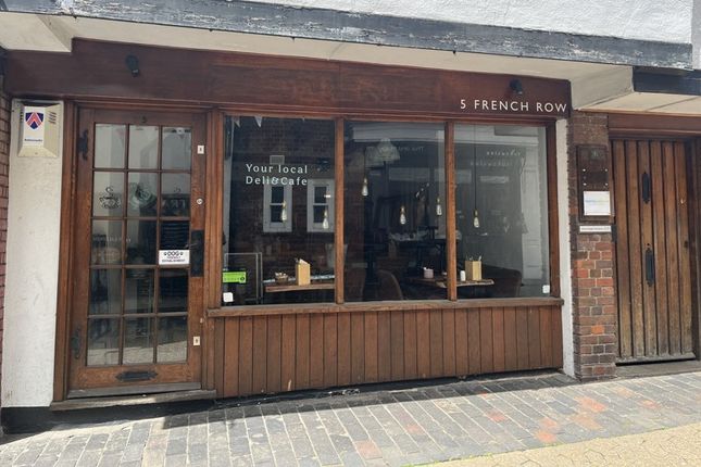 5 French Row, St. Albans, Hertfordshire AL3, retail premises to let ...