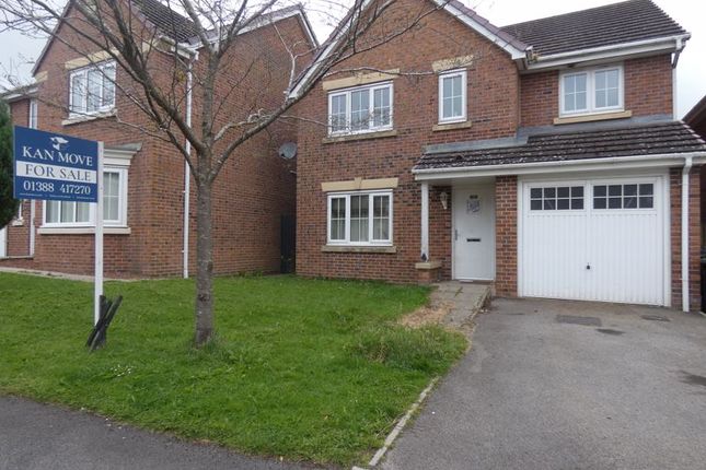 Beckwith Close, Kirk Merrington, Spennymoor DL16, 4 bedroom detached ...