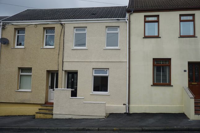 2 bed terraced house for sale in High Street, Tumble, Llanelli SA14 ...