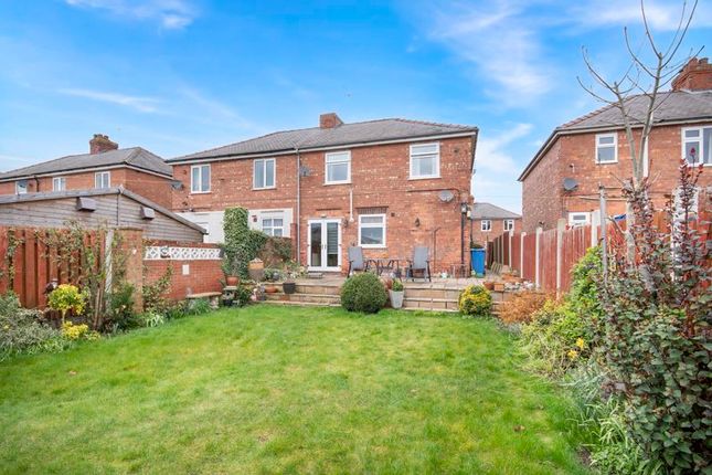 Sherwood Road, Retford DN22, 3 bedroom semi-detached house for sale ...