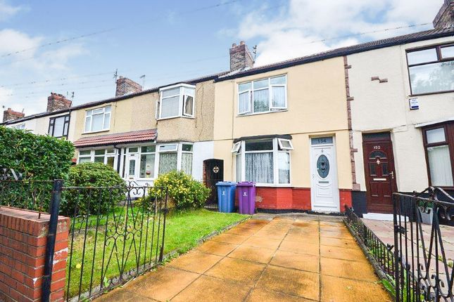 Rathbone Road Wavertree Liverpool L15 2 Bedroom Terraced House For