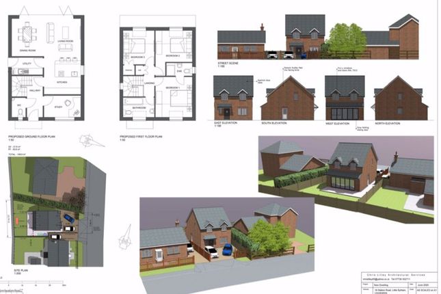 Land for sale in Station Road, Little Bytham, Grantham NG33 - Zoopla