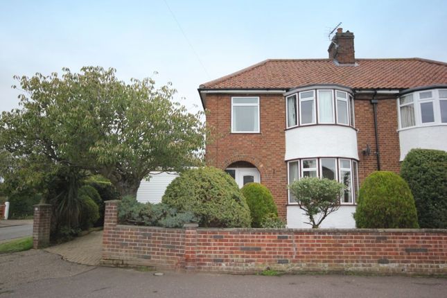 3 bed semi-detached house for sale in Allens Lane, Sprowston, Norwich ...