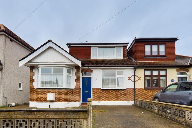 Somerville Road Chadwell Heath Romford Rm6 3 Bedroom Semi Detached