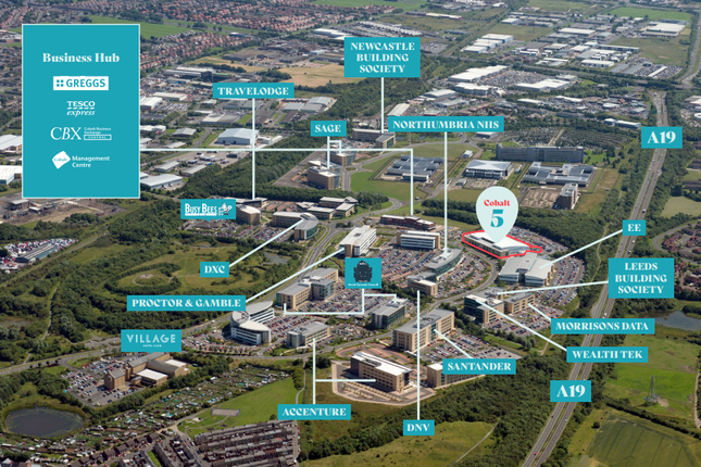 Cobalt 5, Cobalt Park, Silver Fox Way, Newcastle, 5-6 Silver Fox Way ...