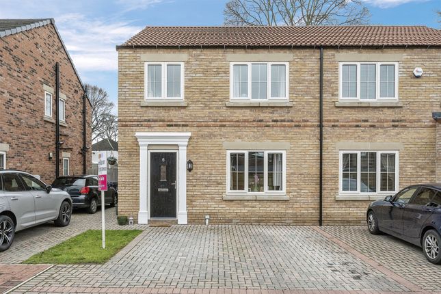 Kings Mews, Edenthorpe, Doncaster DN3, 3 bedroom semi-detached house ...