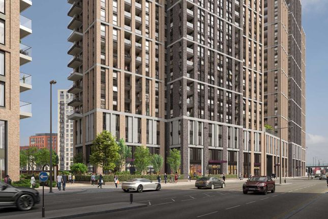 Silvertown Way, London E16 new flats for sale - Buy new flats in ...