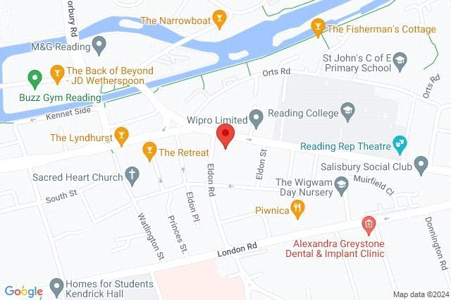 Hanover House, 202 Kings Road, Reading, Berkshire RG1, 1 bedroom flat ...