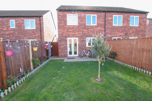 Heatherfields Crescent, New Rossington, Doncaster DN11, 3 bedroom semi ...