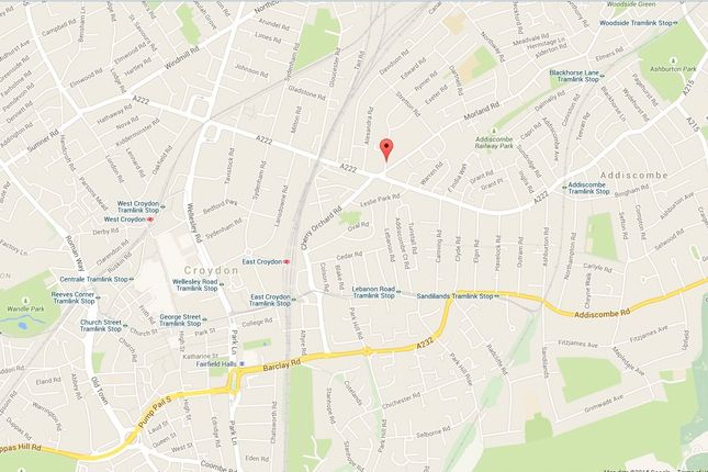 Morland Road, Addiscombe, Croydon CR0, 2 bedroom flat to rent ...