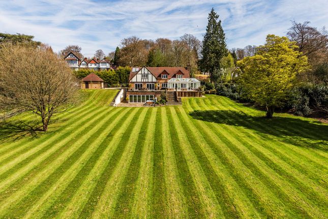 5 bed detached house for sale in Swissland Hill, Dormans Park, East ...