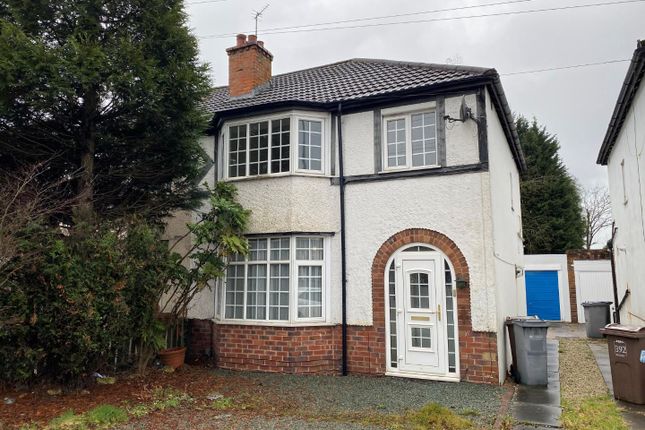 Stratford Road, Shirley, Solihull B90, 3 bedroom property for sale ...