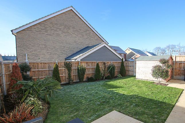 Maple Way, Fordham, Ely CB7, 3 bedroom detached house for sale ...