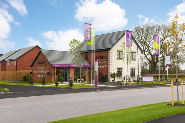 "The Jasmine" at Yew Tree Meadows, Gipsy Lane, Nuneaton CV11, 4 bedroom ...