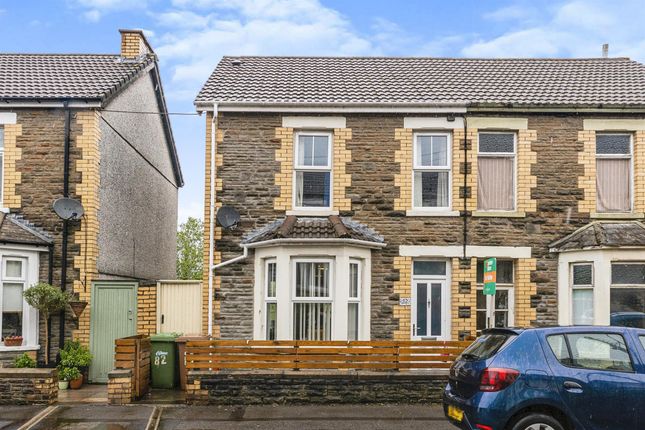 Van Road, Caerphilly CF83, 3 bedroom semi-detached house for sale ...