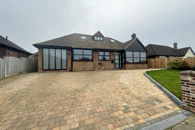Thornley Park Road, Grotton, Oldham OL4, 5 bedroom detached bungalow ...