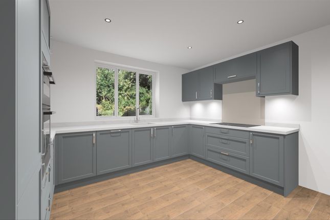 Nansmellyon Road, Mullion, Helston TR12, 2 bedroom semi-detached house ...