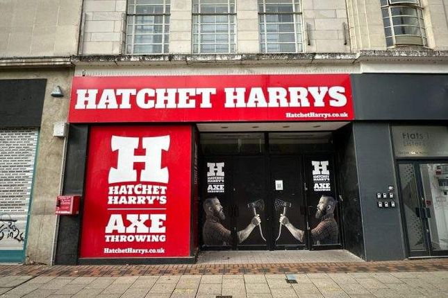 32 Lister Gate, 32 Lister Gate, Nottingham NG1, retail premises to let ...