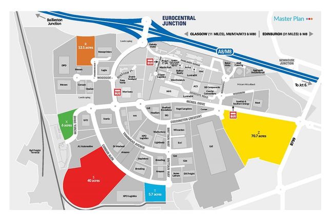 Eurocentral Scotland, Coddington Crescent, Eurocentral, Holytown ...