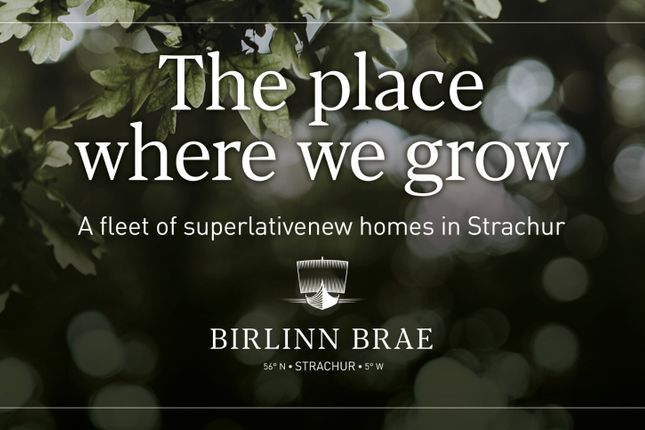 Birlinn Brae At Strachur, The Bay, Strachur, Argyll PA27, 3 bedroom ...