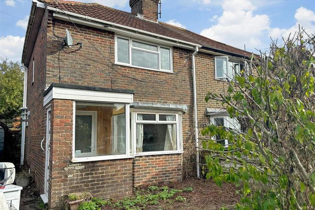 Highdown Road, Lewes, East Sussex BN7, 2 bedroom semi-detached house ...
