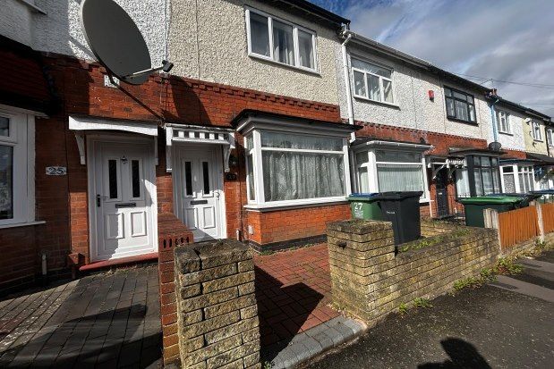 Talbot Road, Smethwick B66, 3 bedroom terraced house to rent - 67527528 ...