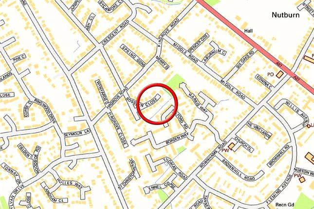 5 bed semi-detached bungalow for sale in Rosslyn Close, North Baddesley ...