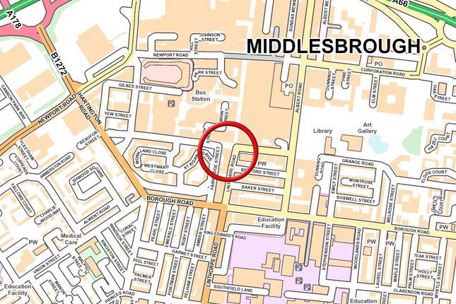 Linthorpe Road, Middlesbrough TS1, retail premises to let - 67693034 ...