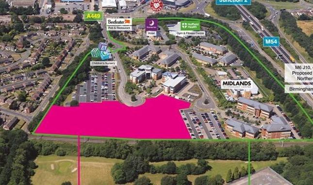 Office to let in Wolverhampton Business Park, Wolverhampton, West ...