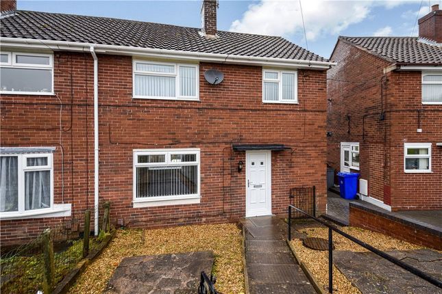 Haslemere Avenue Stoke On Trent Staffordshire St2 3 Bedroom Semi