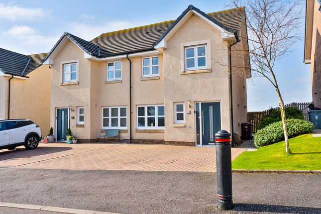 Townswell Gardens, Strathaven ML10, 3 bedroom semi-detached house for ...
