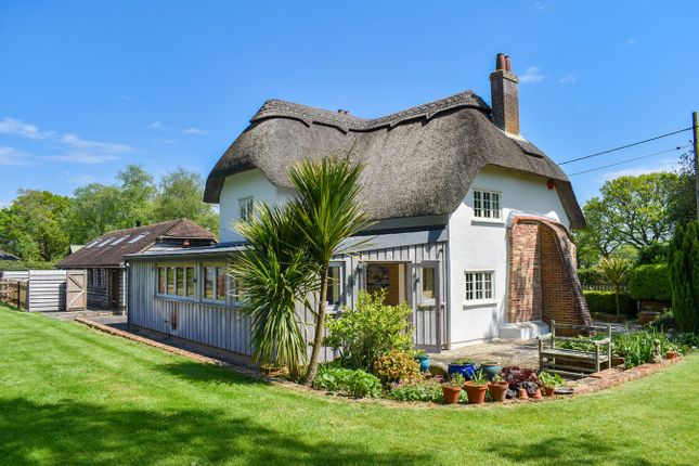 Wooden House Lane, Pilley, Lymington SO41, 4 bedroom detached house for ...