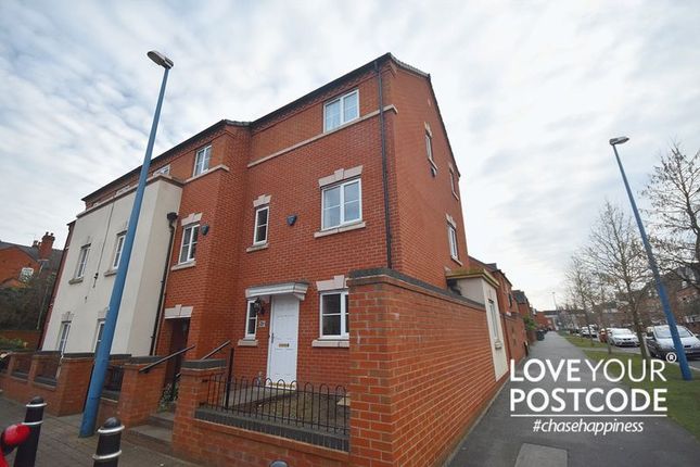 4 bed terraced house to rent in Barrett Street, Edgbaston, Birmingham ...