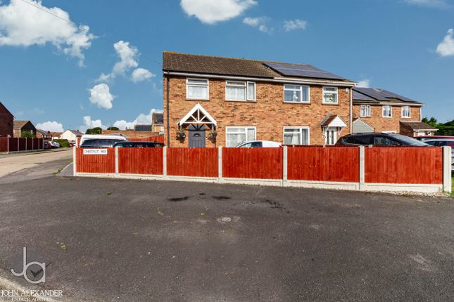 Walnut Tree Way, Tiptree, Colchester CO5, 3 bedroom semi-detached house ...