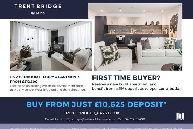 Quay Place, Nottingham NG2, 2 bedroom flat for sale - 68889396 ...
