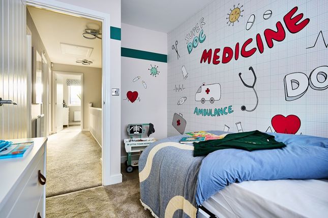 "The Lydford - Plot 205" at Liverpool Road, Prescot L34, 4 bedroom ...