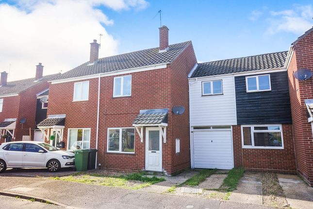 3 bed terraced house for sale in Clark Road, Ditchingham, Bungay NR35 ...