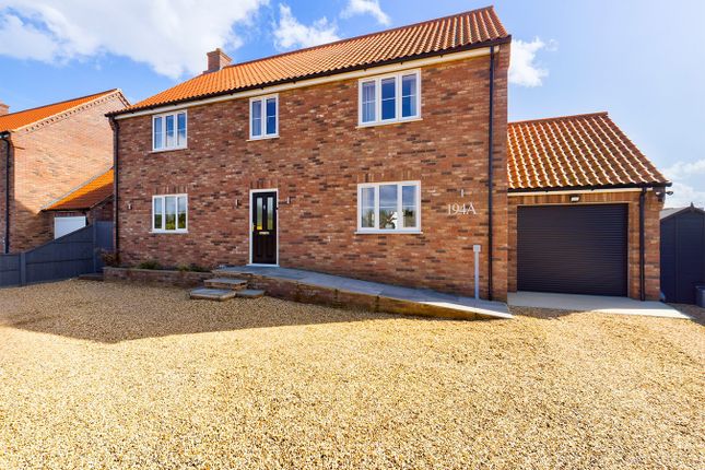 The Drove, Barroway Drove, Downham Market PE38, 4 bedroom detached ...