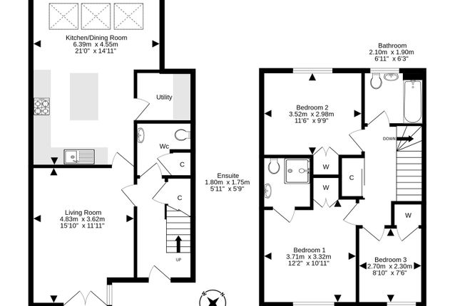 19 West Gorgie Place, Chesser, Edinburgh EH14, 3 bedroom end terrace ...