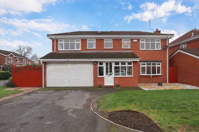 Axminster Close, Horeston Grange, Nuneaton CV11, 5 bedroom detached ...