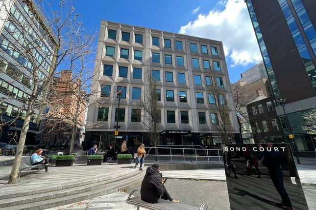 Bond Court, Leeds LS1, office to let - 62476364 | PrimeLocation