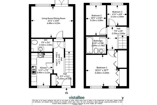 Calderbank Road, Uddingston, Glasgow G71, 3 bedroom end terrace house ...