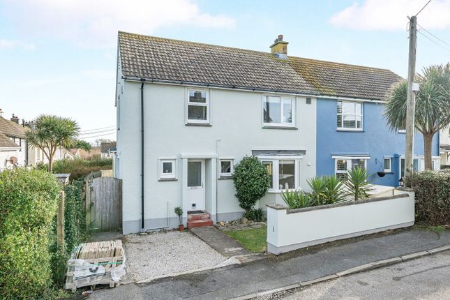 Trewartha Estate, Carbis Bay, St. Ives, Cornwall TR26, 3 bedroom semi ...