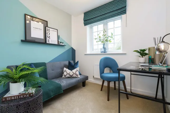 "The Hallam" at Mews Court, Mickleover, Derby DE3, 4 bedroom detached ...