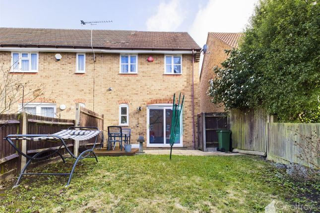 Alexander Gate, Chells Manor, Stevenage SG1, 2 bedroom end terrace ...