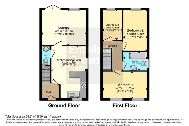 Barden Lane, Burnley, Lancashire BB10, 3 bedroom semi-detached house ...