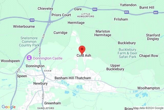 Cold Ash Hill, Cold Ash, Thatcham, Berkshire RG18, 5 bedroom detached ...