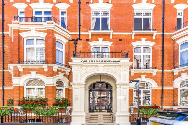 3 bed flat for sale in Carlisle Mansions, Carlisle Place, London SW1P ...