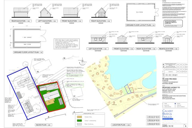 54 Pentney Lakes, Pentney, Kings Lynn, Norfolk PE32, land for sale ...